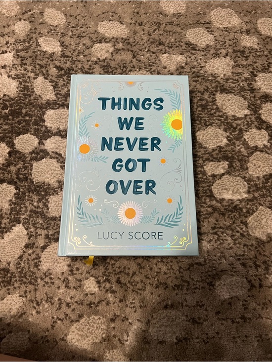 Other | All Books 6 For 2 Things We Never Got Over By Lucy Score | Poshmark